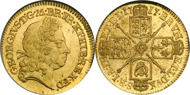 George I, British Coinage reference at WildWinds.com