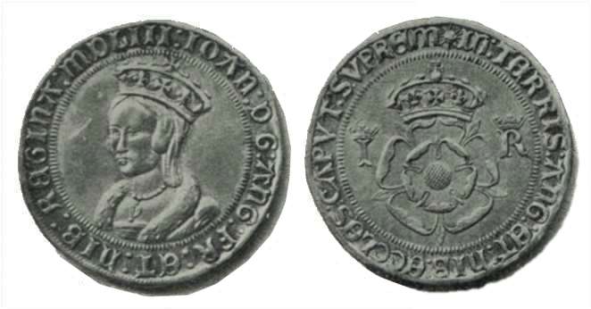 Jane, British Coinage reference at WildWinds.com