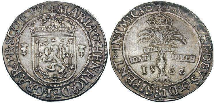 Mary Tudor and Mary Queen of Scots, British Coinage reference at ...