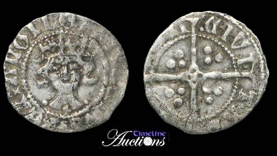 Richard II, British coins index with thumbnails - WildWinds.com