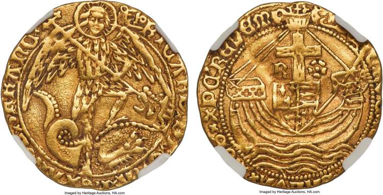 Richard III, British coins index with thumbnails - WildWinds.com