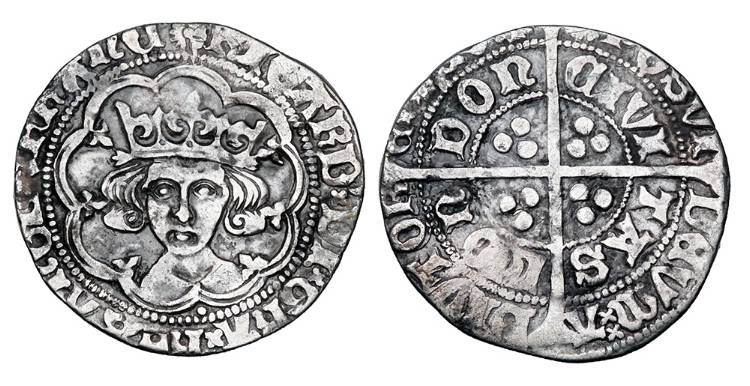 Richard III, British coins index with thumbnails - WildWinds.com