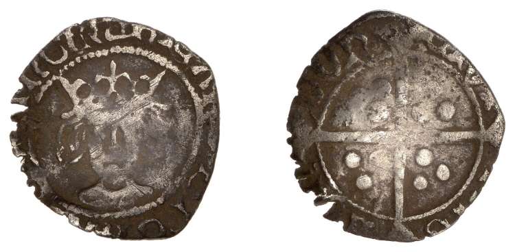 Richard III, British coins index with thumbnails - WildWinds.com