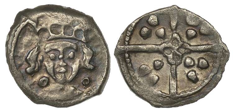 Richard III, British coins index with thumbnails - WildWinds.com