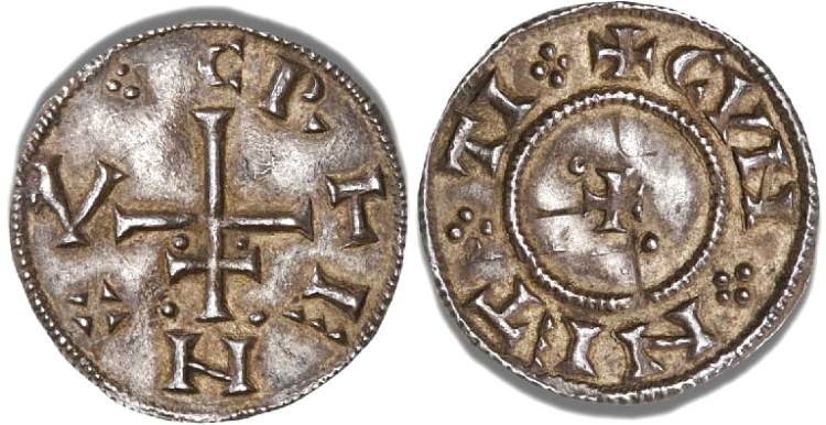 Vikings of East Anglia, Coinage at WildWinds.com