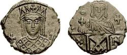 Constantine VI & Irene - Byzantine Coinage - WildWinds.com