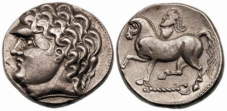 Eastern - Ancient Celtic Coins - WildWinds.com