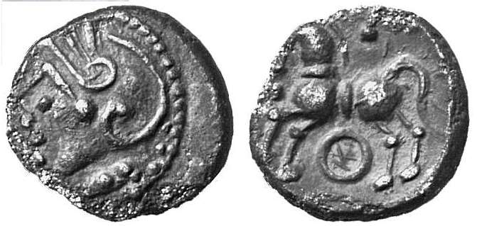 Gaul - Ancient Celtic Coins - WildWinds.com