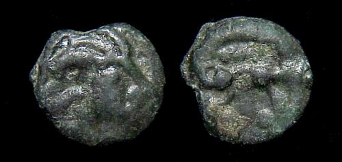 Gaul, Senones - Ancient Celtic Coins - WildWinds.com