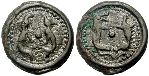 Gaul, Senones - Ancient Celtic Coins - WildWinds.com