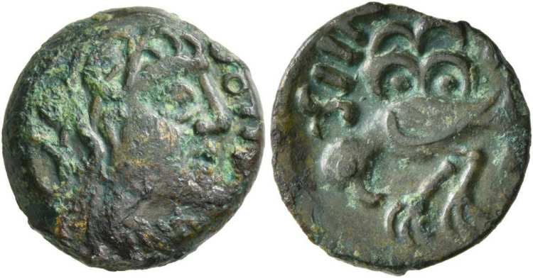 Gaul, Senones - Ancient Celtic Coins - WildWinds.com