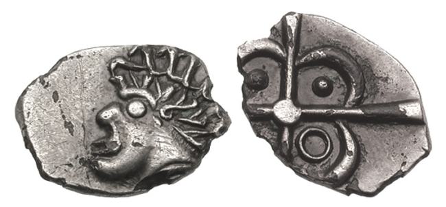 Gaul, Volcae, ancient coins index with thumbnails - WildWinds.com