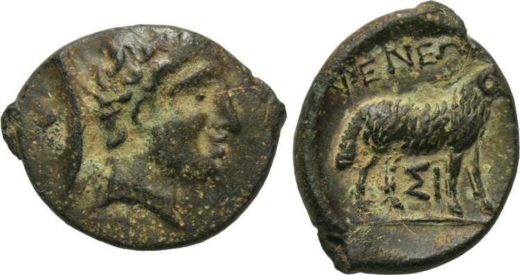 Arkadia, Pheneos - Ancient Greek Coins - WildWinds.com