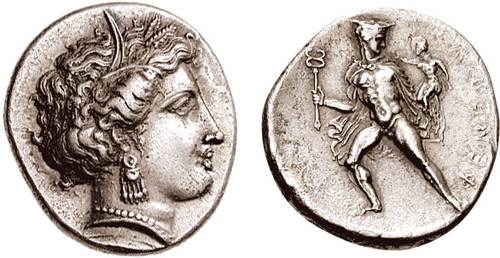 Arkadia, Pheneos - Ancient Greek Coins - WildWinds.com