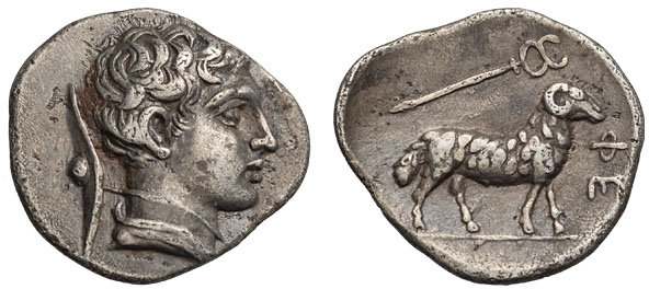 Arkadia, Pheneos - Ancient Greek Coins - WildWinds.com