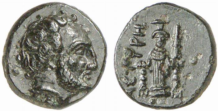 Caria, Astyra or Astypalaea - Ancient Greek Coins - WildWinds.com