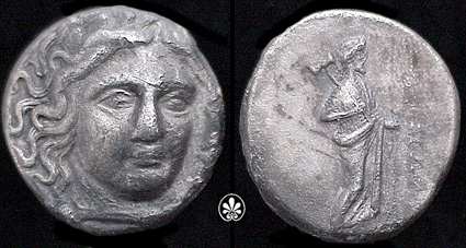 Caria, Satraps, Maussollos - Ancient Greek Coins - WildWinds.com