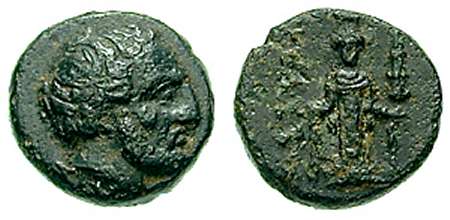 Caria, Satraps, Tissaphernes - Ancient Greek Coins - WildWinds.com