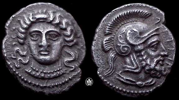 Cilicia, Satraps, Datames - Ancient Greek Coins - WildWinds.com