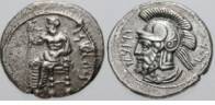 Cilicia, Satraps, Pharnabazos, ancient coins index with thumbnails ...
