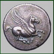 Staters of Corinth - Typology of Pegasus