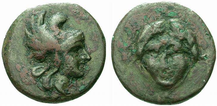 Cyclades, Seriphos - Ancient Greek Coins - WildWinds.com