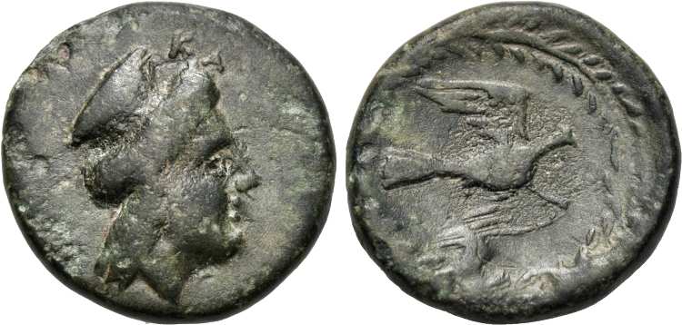 Epeiros, Kassope - Ancient Greek Coins - WildWinds.com