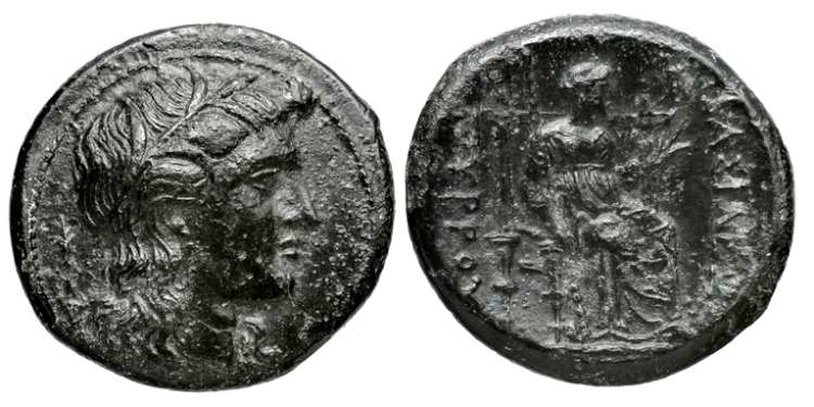 Epeiros, Kings, Pyrrhos - Ancient Greek Coins - WildWinds.com