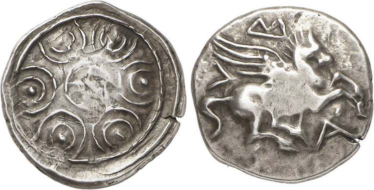 Illyria, King Ballaeus - Ancient Greek Coins - WildWinds.com