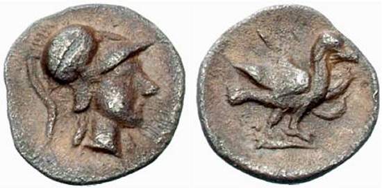 Latium, Alba Fucens - Ancient Greek Coins - WildWinds.com