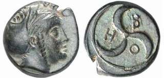 Mysia, Thebe - Ancient Greek Coins - WildWinds.com