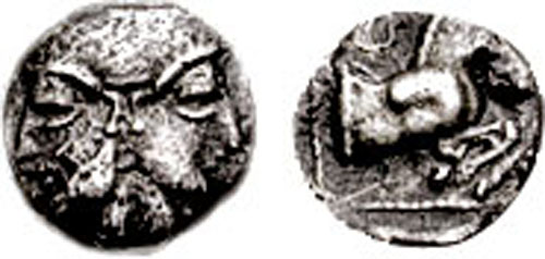 Palestine, Gaza - Ancient Greek Coins - WildWinds.com