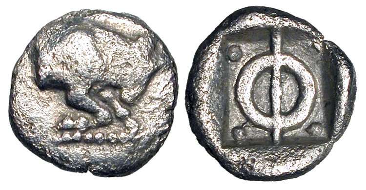 Peloponnesos, Phlius - Ancient Greek Coins - WildWinds.com