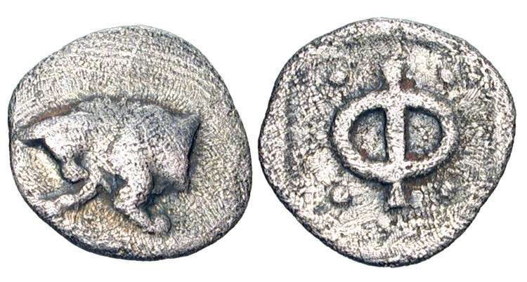 Peloponnesos, Phlius - Ancient Greek Coins - WildWinds.com
