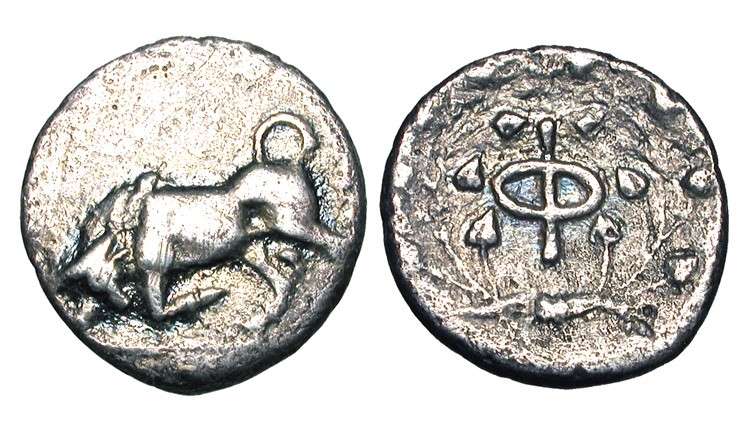 Peloponnesos, Phlius - Ancient Greek Coins - WildWinds.com