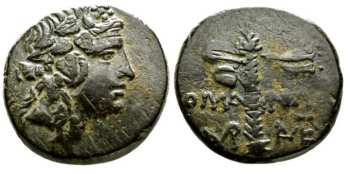 Pontos, Komana - Ancient Greek Coins - WildWinds.com