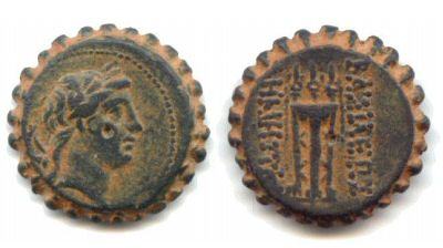 Seleucia, Demetrios I - Ancient Greek Coins - WildWinds.com