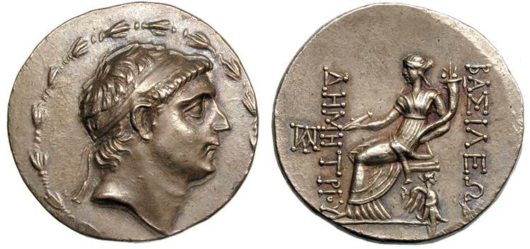 Seleucia, Demetrios I - Ancient Greek Coins - WildWinds.com