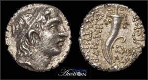 Seleucia, Demetrios I - Ancient Greek Coins - WildWinds.com