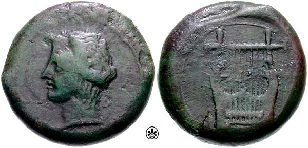 Sicily, Aetna - Ancient Greek Coins - WildWinds.com