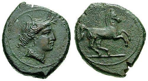 Sicily, Aetna - Ancient Greek Coins - WildWinds.com