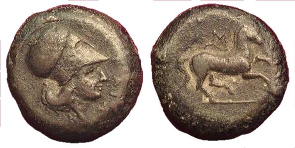 Sicily, Aetna - Ancient Greek Coins - WildWinds.com