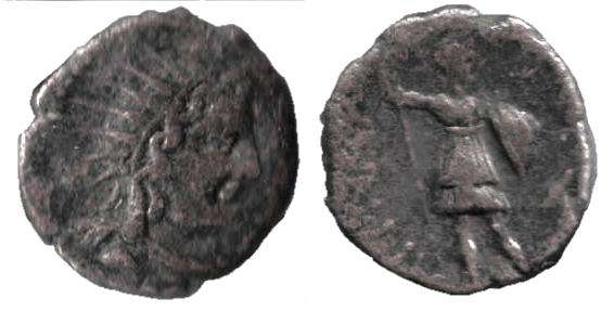 Sicily, Aetna - Ancient Greek Coins - WildWinds.com