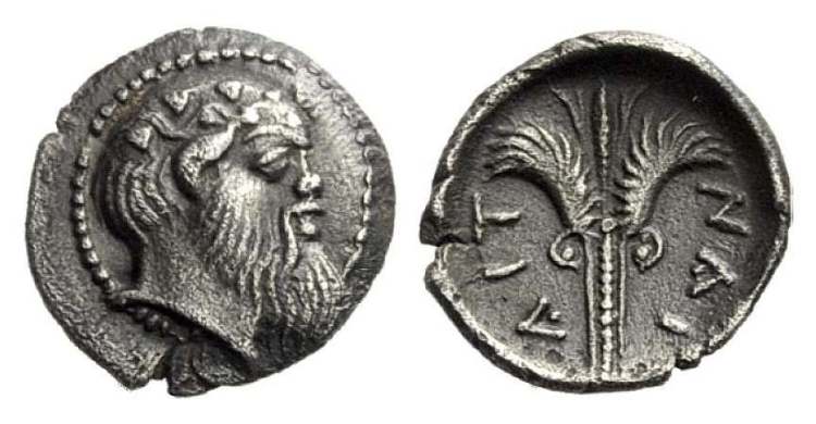 Sicily, Aetna, ancient coins index with thumbnails - WildWinds.com