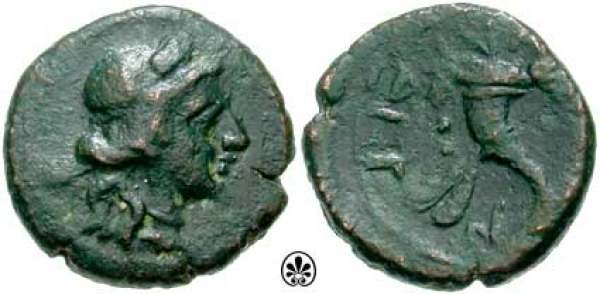 Sicily, Aetna - Ancient Greek Coins - WildWinds.com