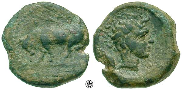 Sicily, Gela - Ancient Greek Coins - WildWinds.com