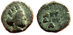 Syria, Decapolis, Dium - Ancient Greek Coins - WildWinds.com