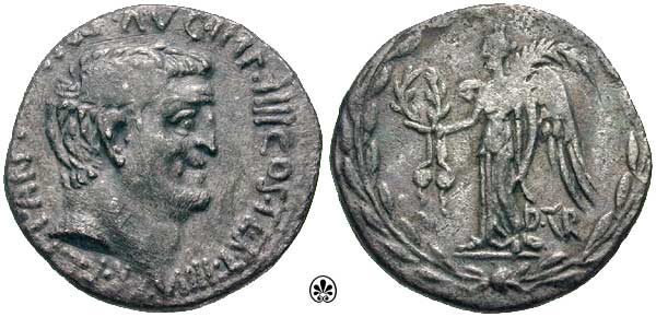 Mark Antony. 31 BC. AR Denarius. Mint moving with Mark Antony. M ...