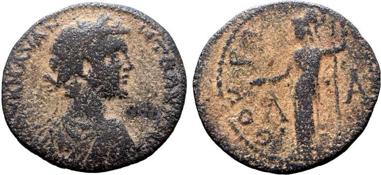 Messenia, Thuria - Ancient Greek Coins - WildWinds.com