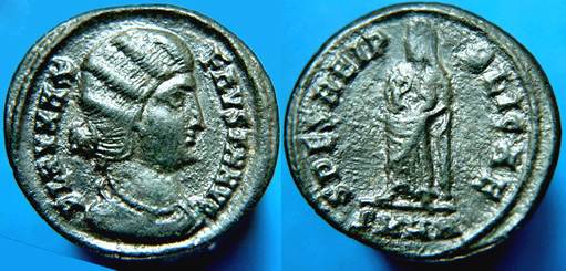 Fausta, Roman Imperial Coins reference at WildWinds.com
